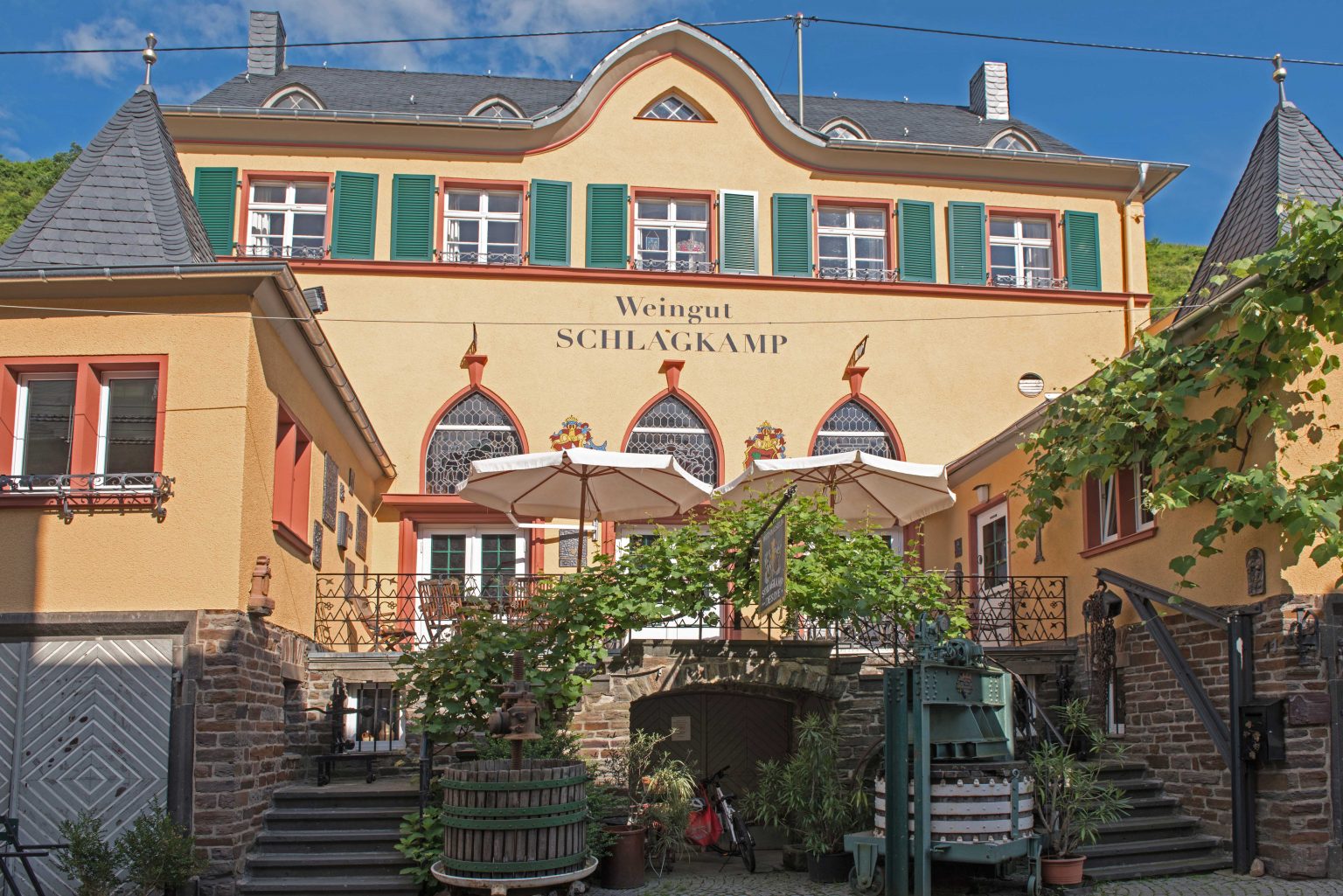 Wein & Winzer – Senheim