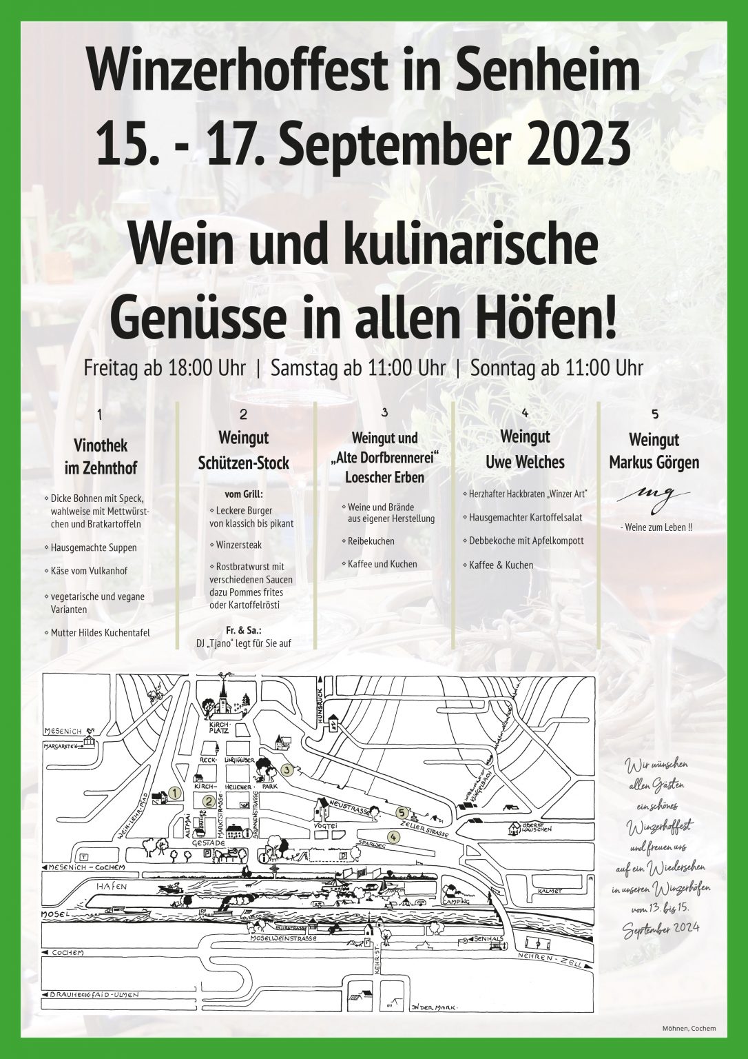 Winzerhoffest – Senheim